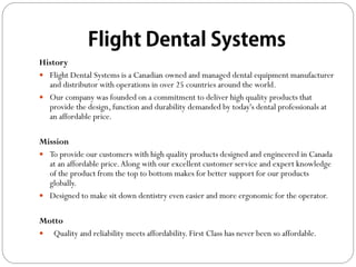 Flight dental systems a6 operatory presentation 2016 r.3 | PDF