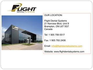 Flight dental systems a6 operatory presentation 2016 r.3 | PDF