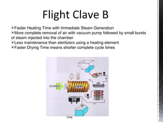 Flight Dental Systems Class B Autoclave - Clave B | PPT | Home ...