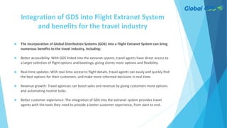 Flight Extranet System | PPTX | Air Travel | Travel Type
