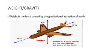 Flight fundemntals and aerodynamic | PPT