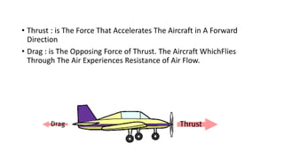 Flight fundemntals and aerodynamic | PPT