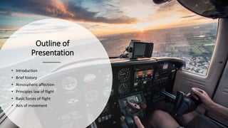 Flight fundemntals and aerodynamic | PPT