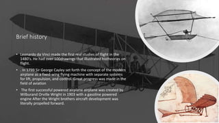 Flight fundemntals and aerodynamic | PPT