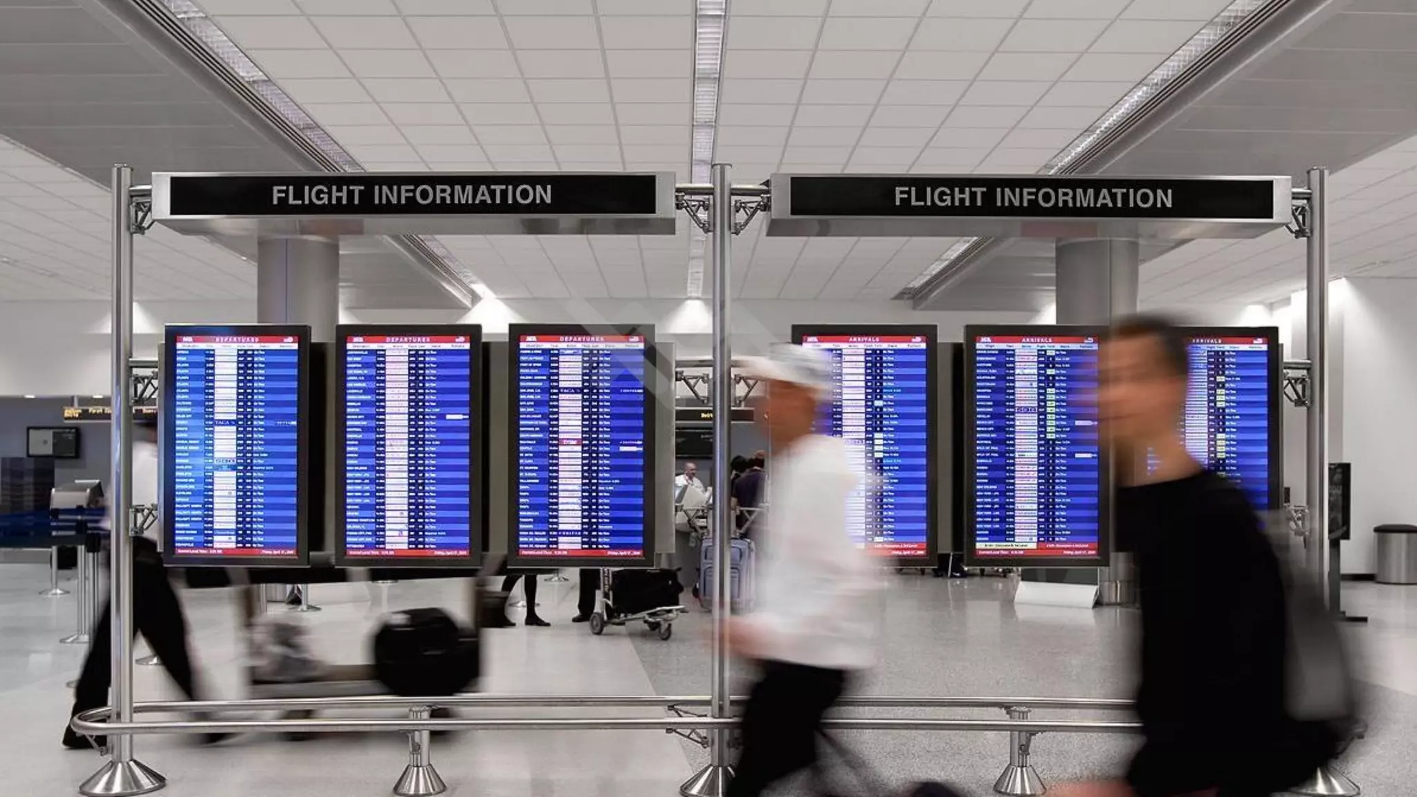 Flight information display system (FIDS) | PDF
