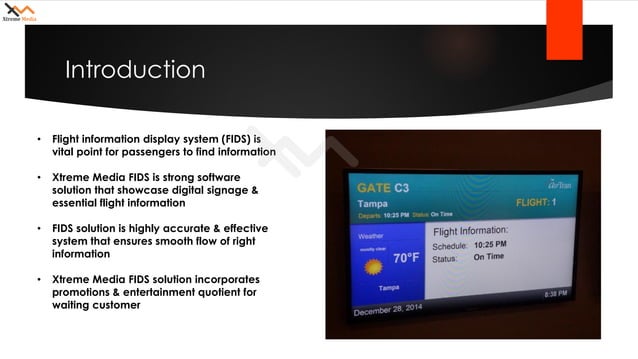 Flight information display system (FIDS) | PDF | Air Travel | Travel Type