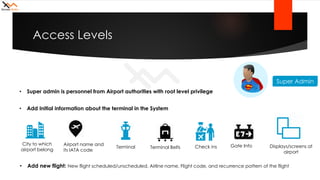 Flight information display system (FIDS) | PDF
