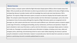 Flight Information Display Systems (FIDS) Market Size, Share, & Trends ...