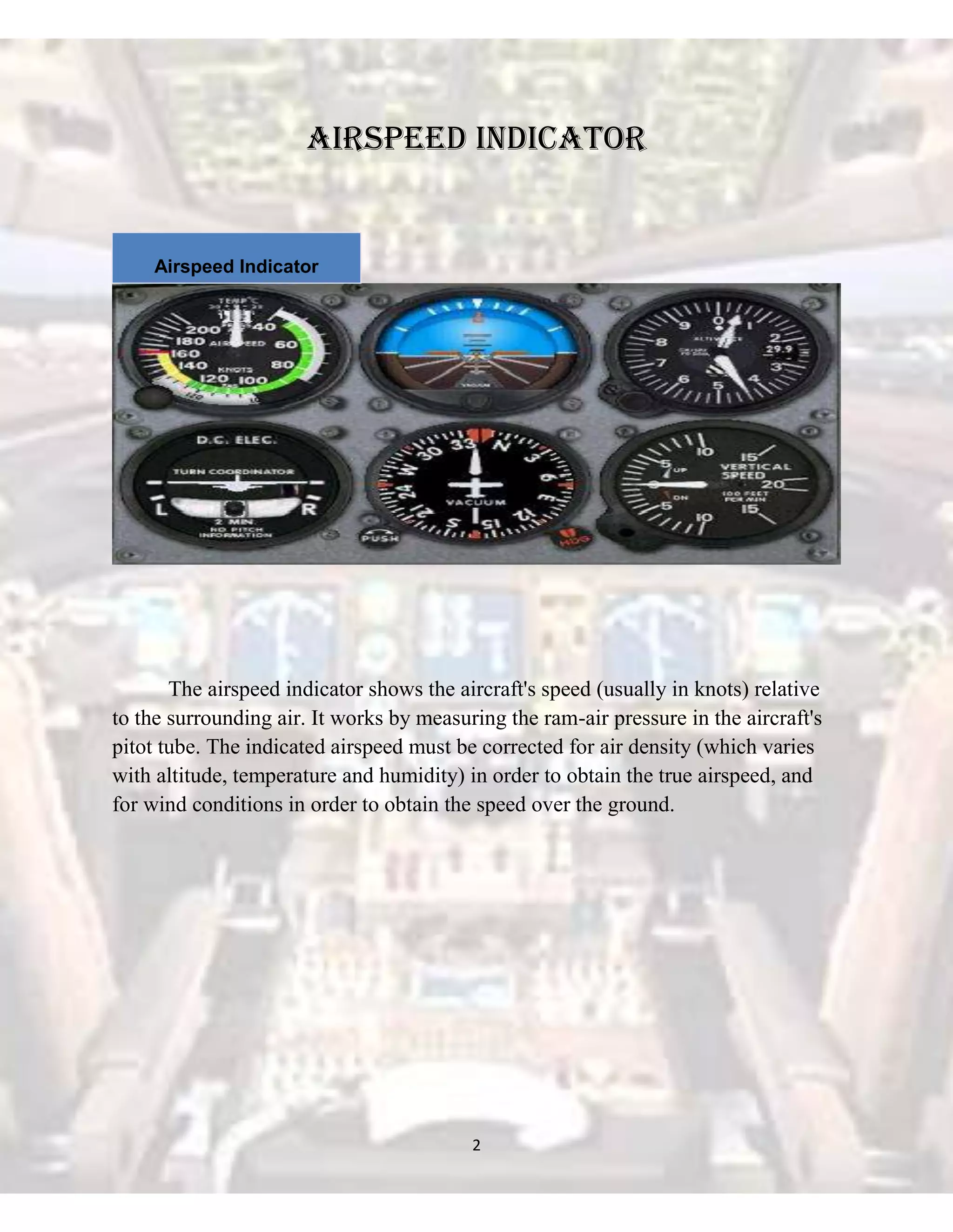 Flight Instrument . | DOCX