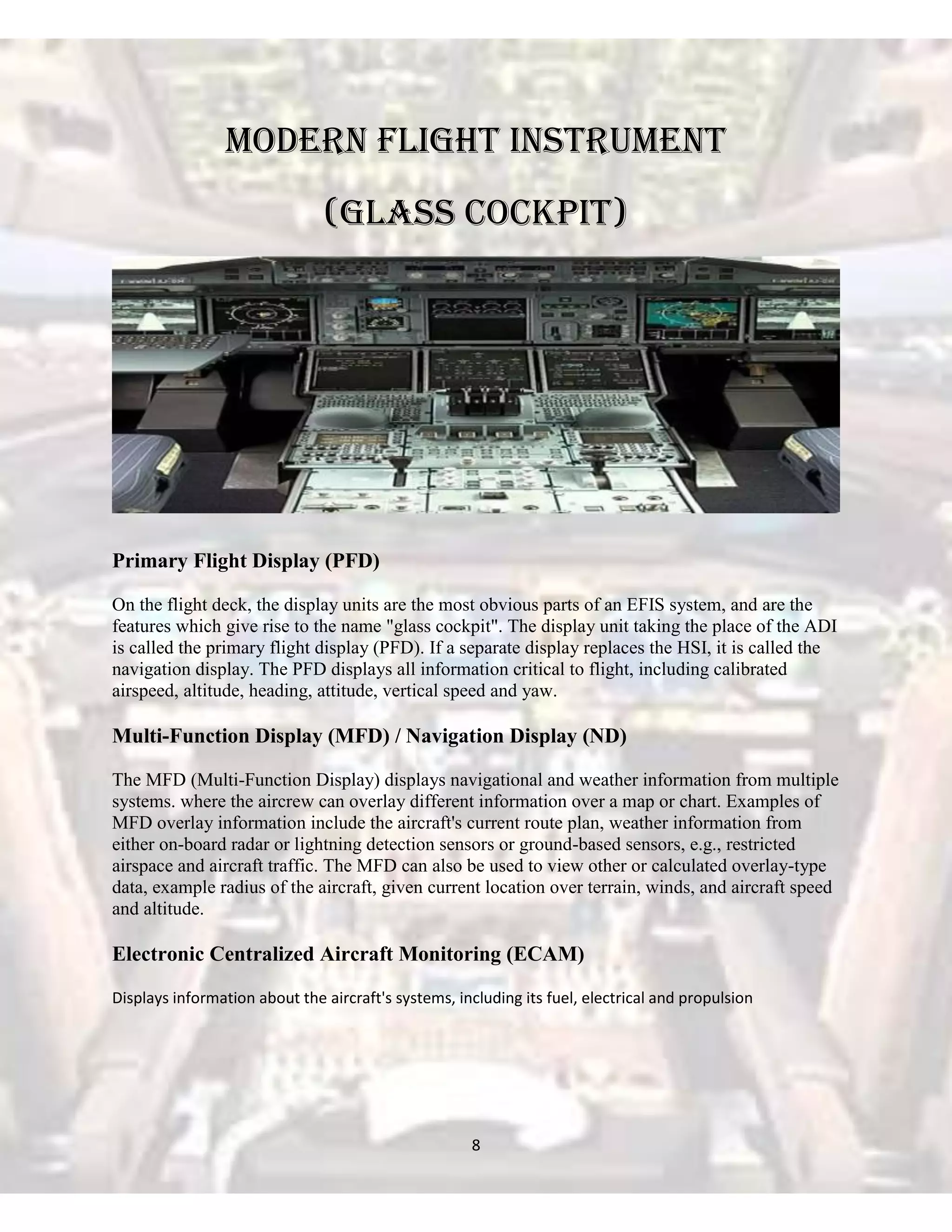 Flight Instrument . | DOCX