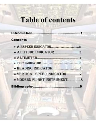 Flight Instrument . | DOCX