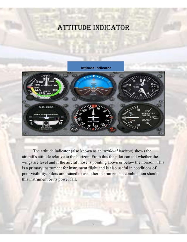 Flight Instrument . | DOCX
