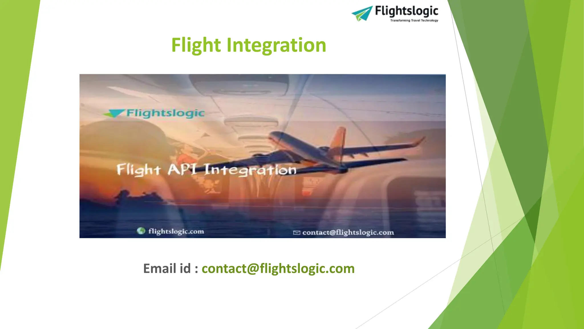 Flight Integration | PPT