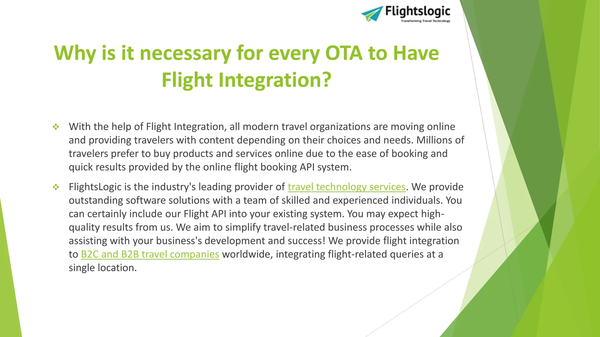 Flight Integration | PPT