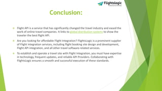 Flight Integration | PPT