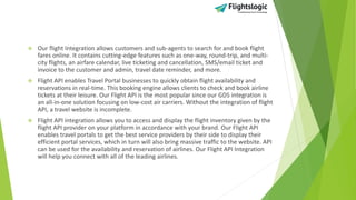 Flight Integration | PPT