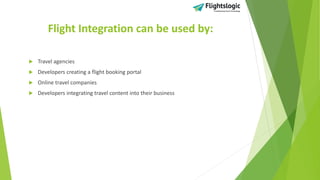 Flight Integration | PPT