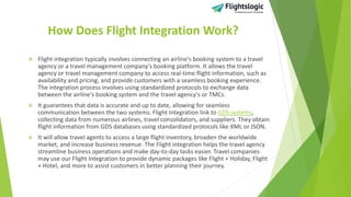 Flight Integration | PPT
