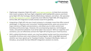 Flight Integration | PPT