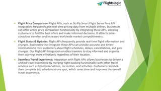 Flight Integration | PPT