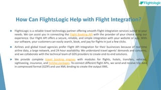Flight Integration | PPTX | Air Travel | Travel Type