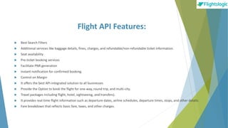 Flight Integration | PPTX | Air Travel | Travel Type