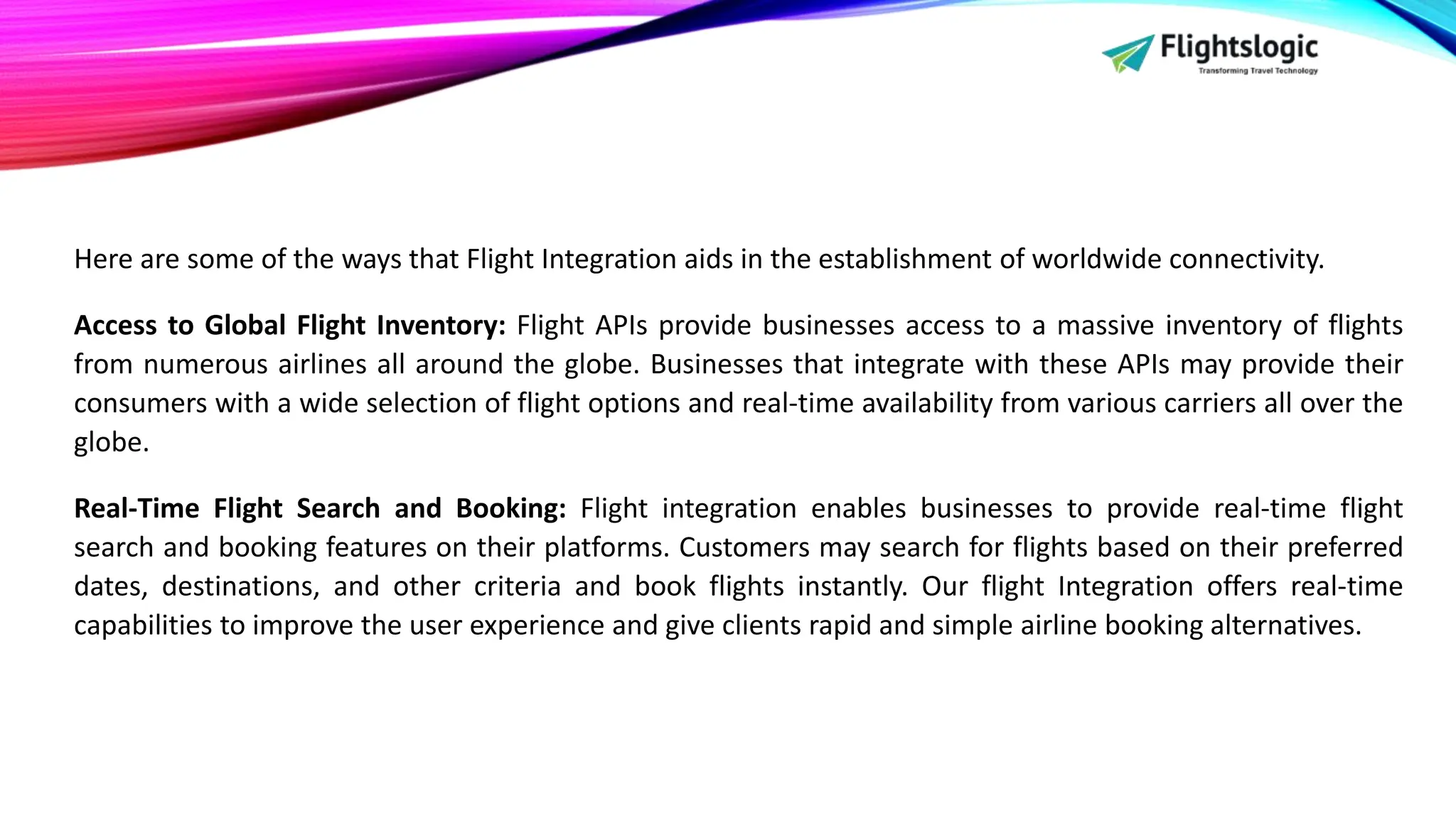 Flight Integration.pptx