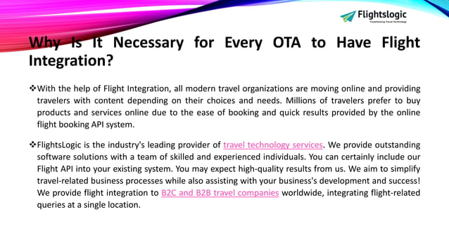 Flight Integration.pptx