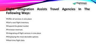 Flight Integration.pptx