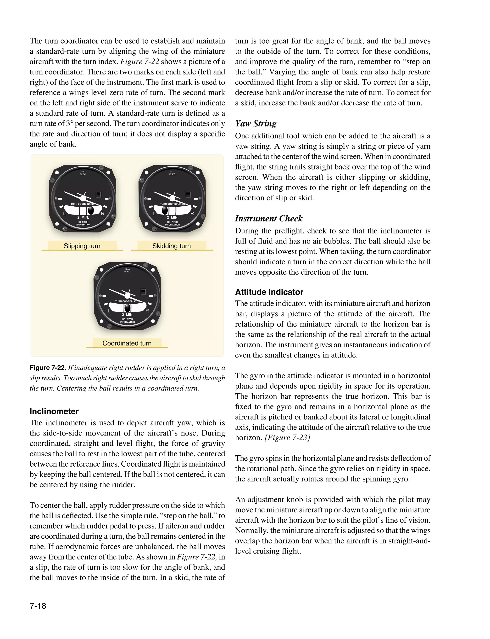 Flight instruments chapter 07 | PDF
