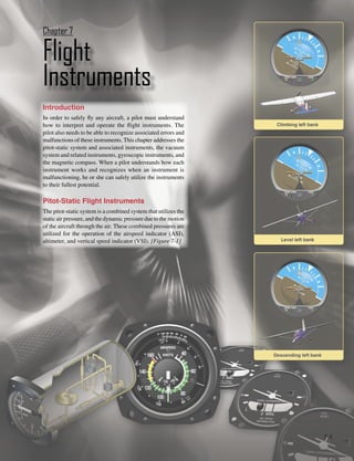 Flight instruments chapter 07 | PDF | Weather | Science