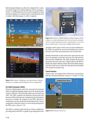 Flight instruments chapter 07 | PDF