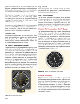 Flight instruments chapter 07 | PDF