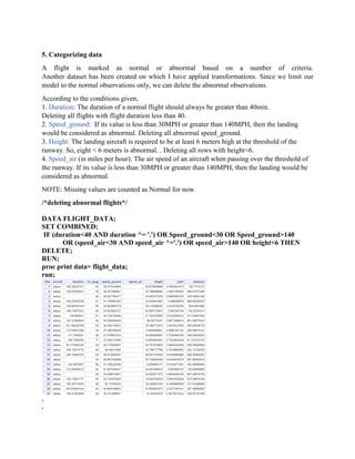 Flight landing Project | PDF