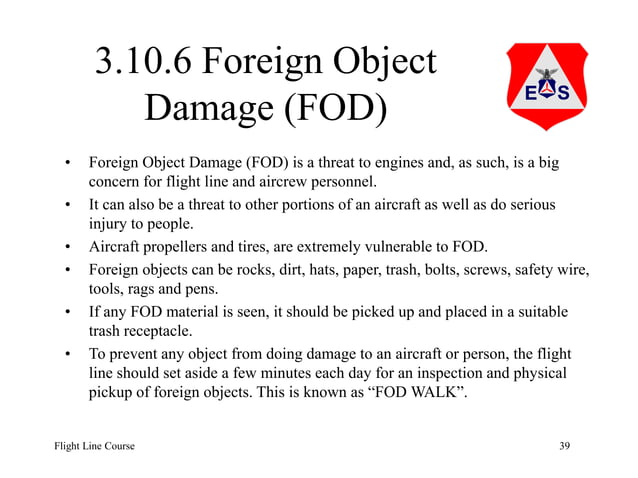 Flight Line Safety.ppt | Air Travel | Travel Type