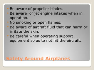 Flight Line Safety is a requirement for safe practice. | PPTX