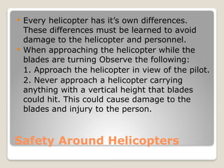 Flight Line Safety is a requirement for safe practice. | PPTX