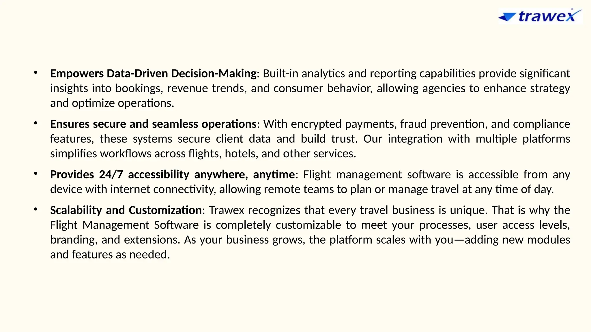 Flight Management Software | Flight Group Booking | PPTX