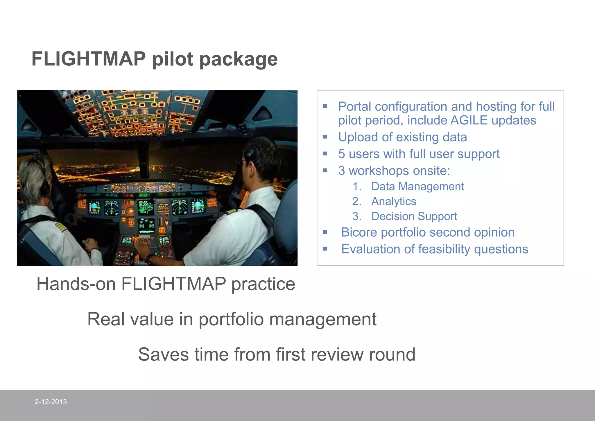 Flightmap Portfolio Management November 2013 | PDF