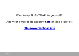 Flightmap Portfolio Management November 2013 | PPT