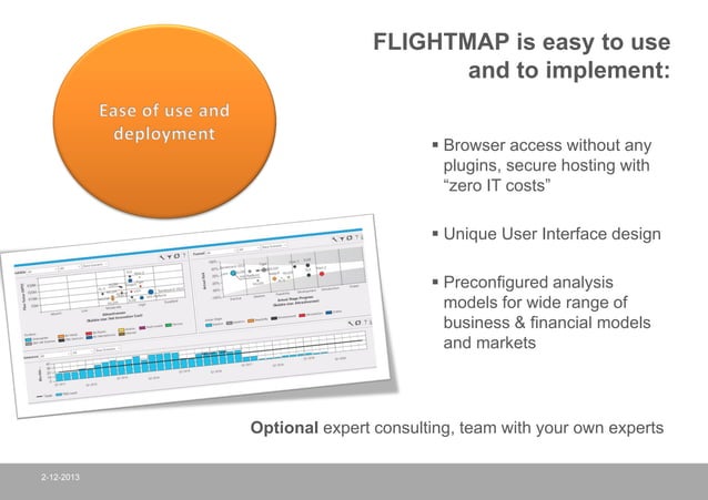 Flightmap Portfolio Management November 2013 | PPT