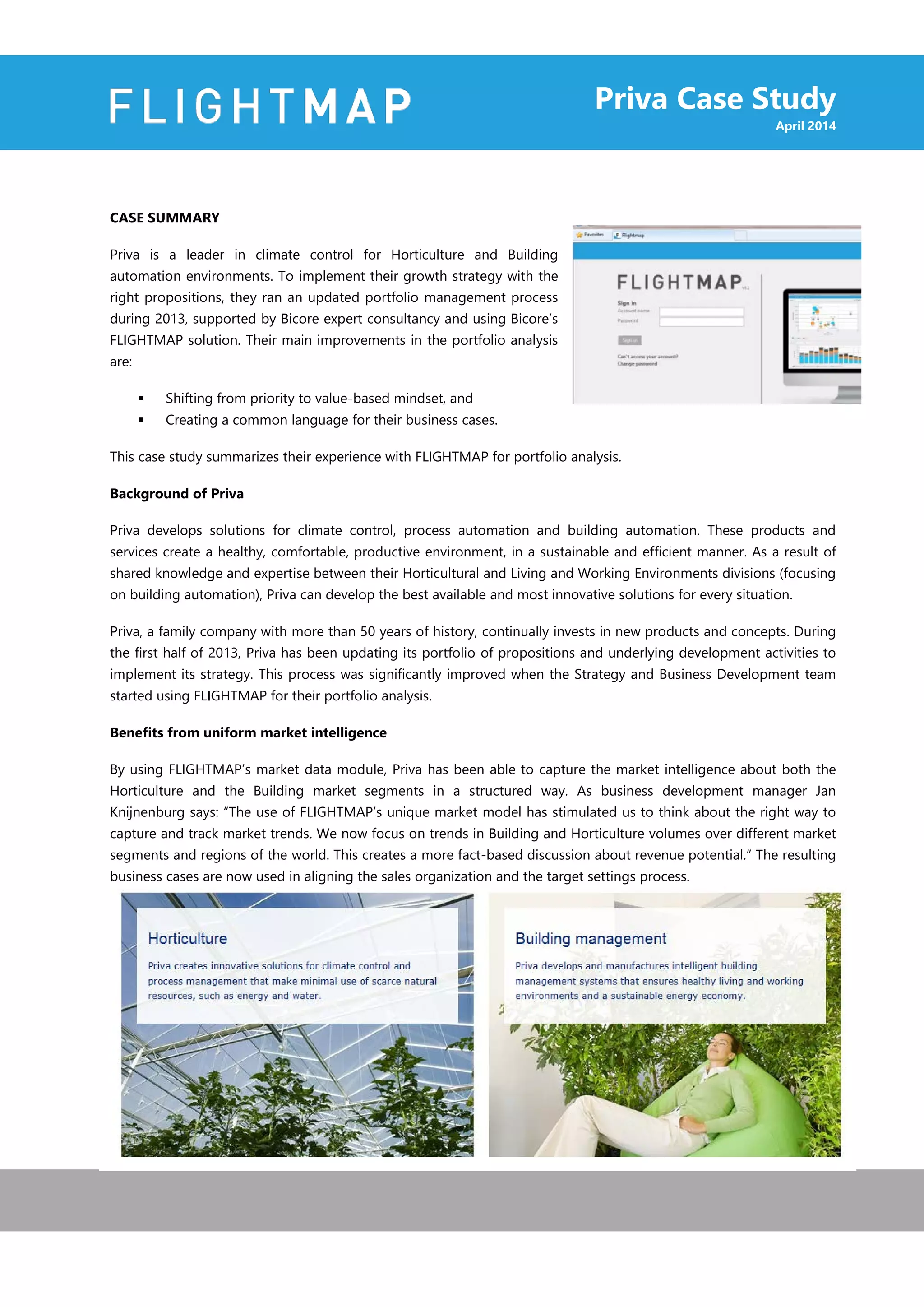 Priva Case Study | PDF