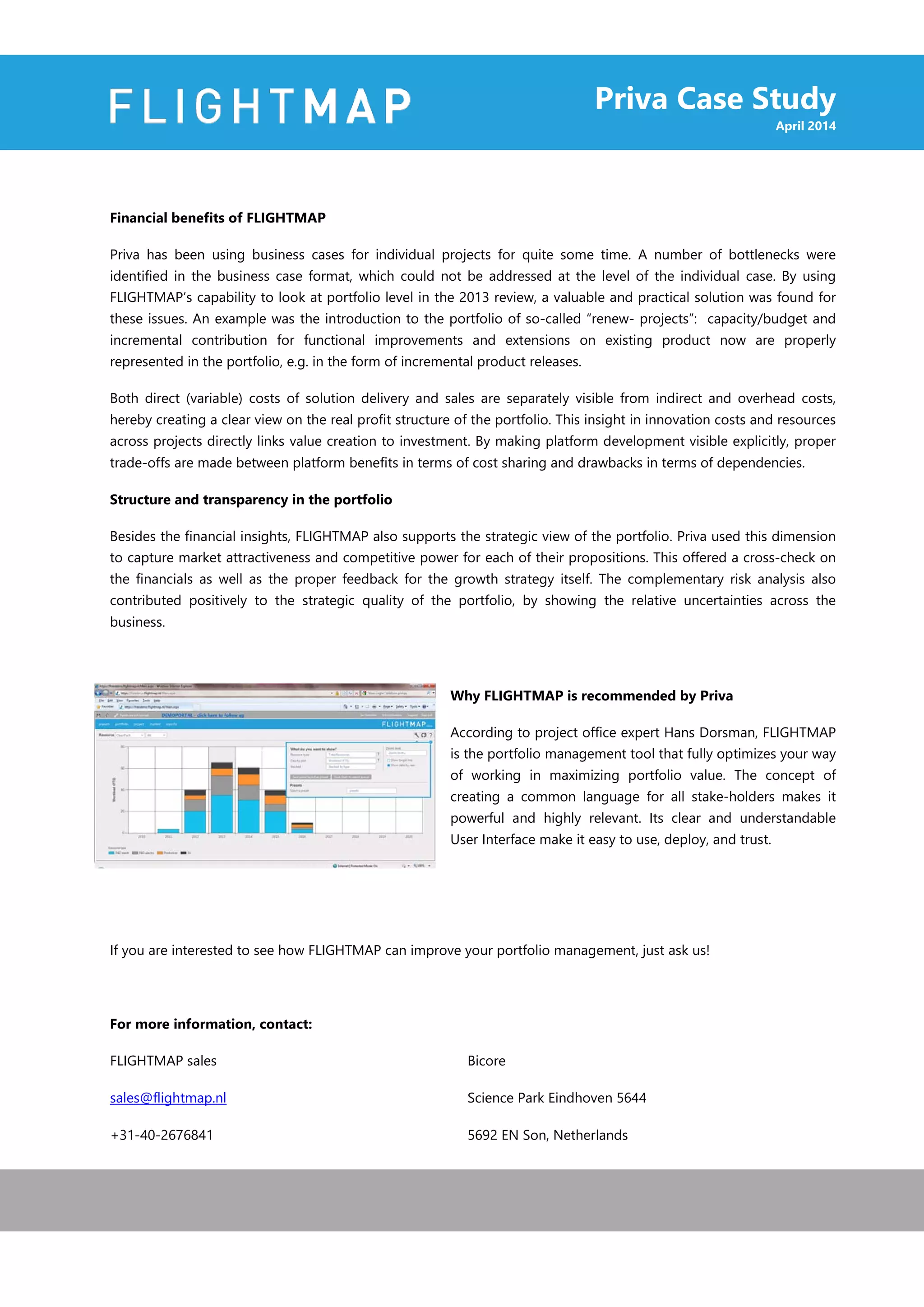 Priva Case Study | PDF