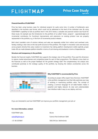 Priva Case Study | PDF