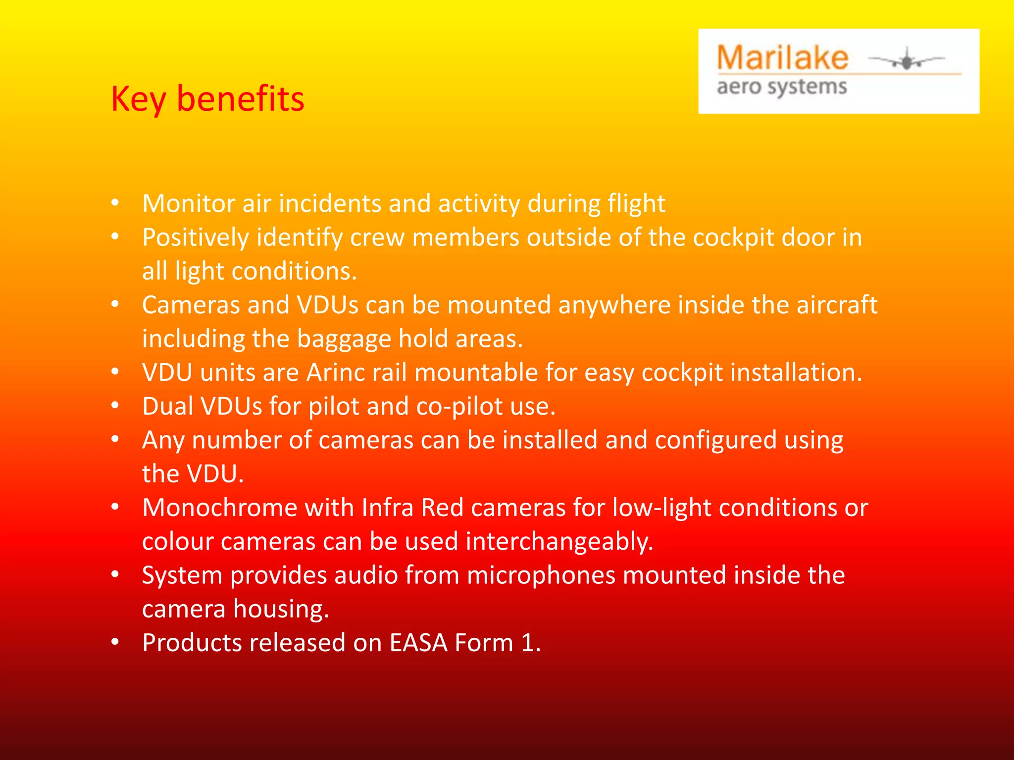 Flightmaster sentry presentation | PPTX