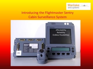 Flightmaster sentry presentation | PPTX