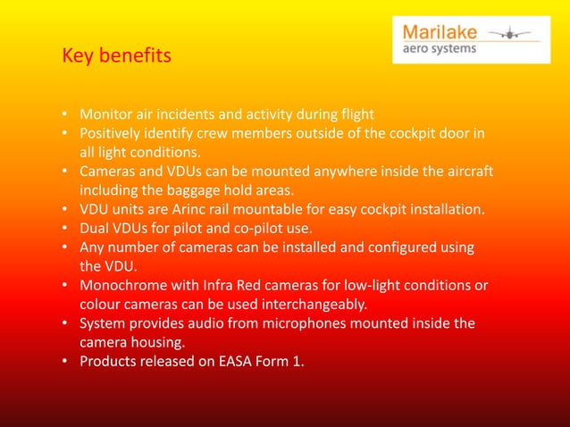 Flightmaster sentry presentation | PPTX