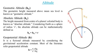 Atmosphere and Altitude | Flight Mechanics | GATE Aerospace | PPTX
