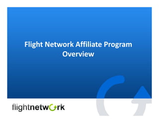 Flightnetwok ls sell sheet | PPT