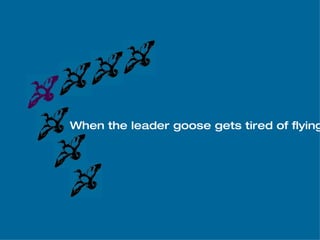 Flight Of Geese Team Work | PPS